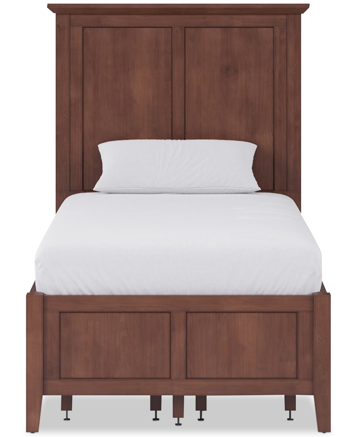 Click here for Hedworth Twin Bed - Brown prices
