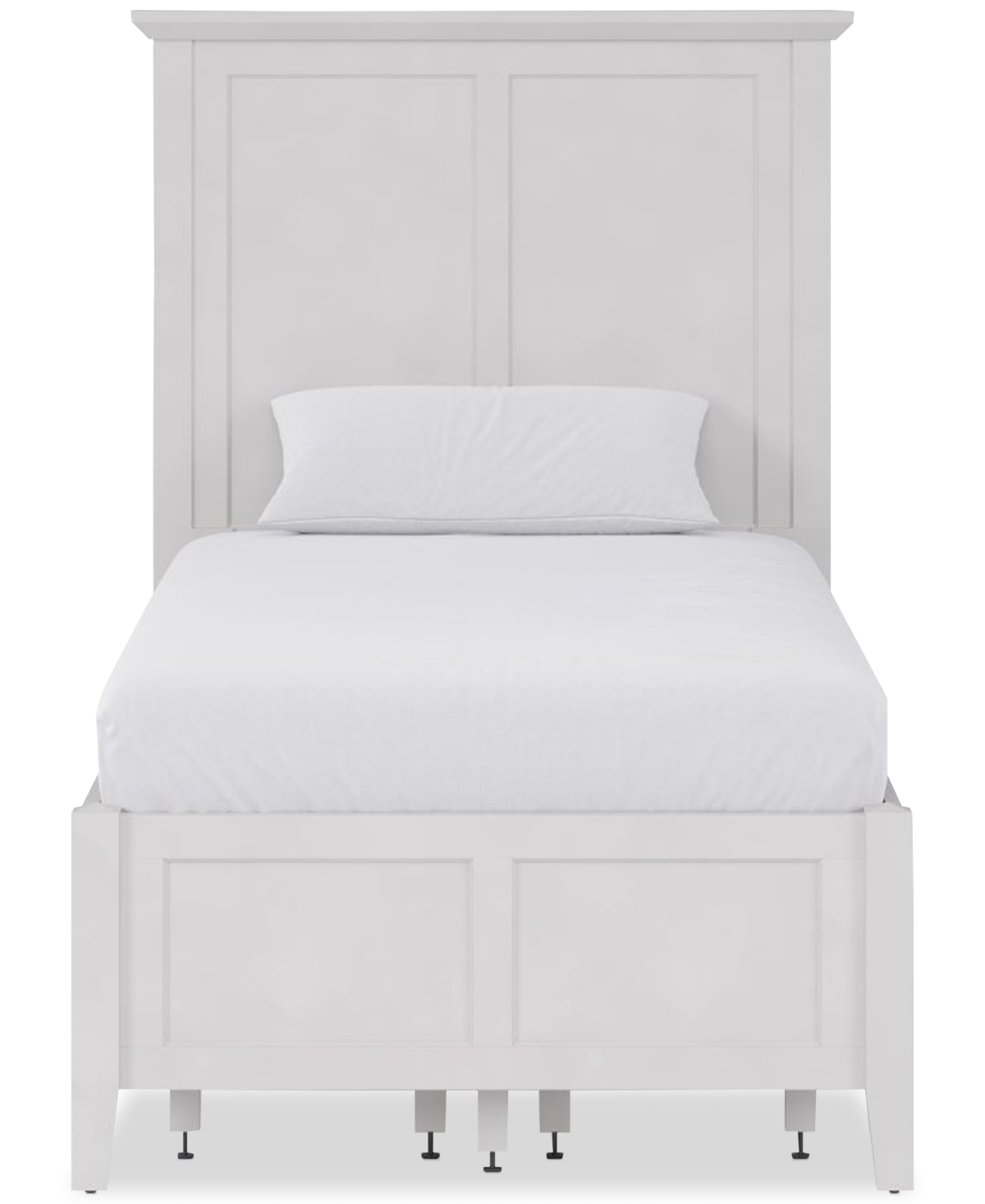 Click here for Hedworth Twin Bed - White prices