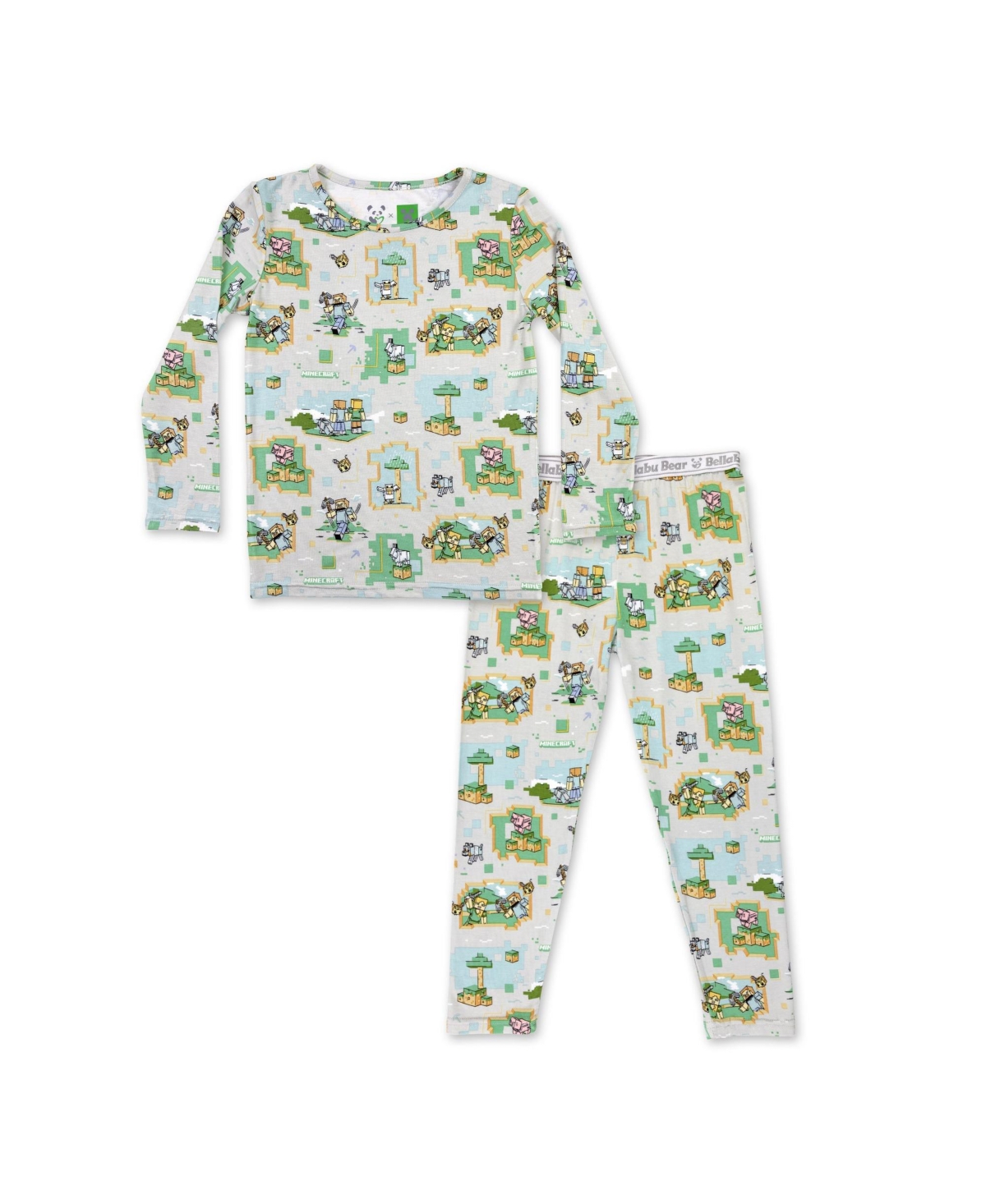Click here for Bellabu Bear Unisex Kids Minecraft Overworld Dream... prices