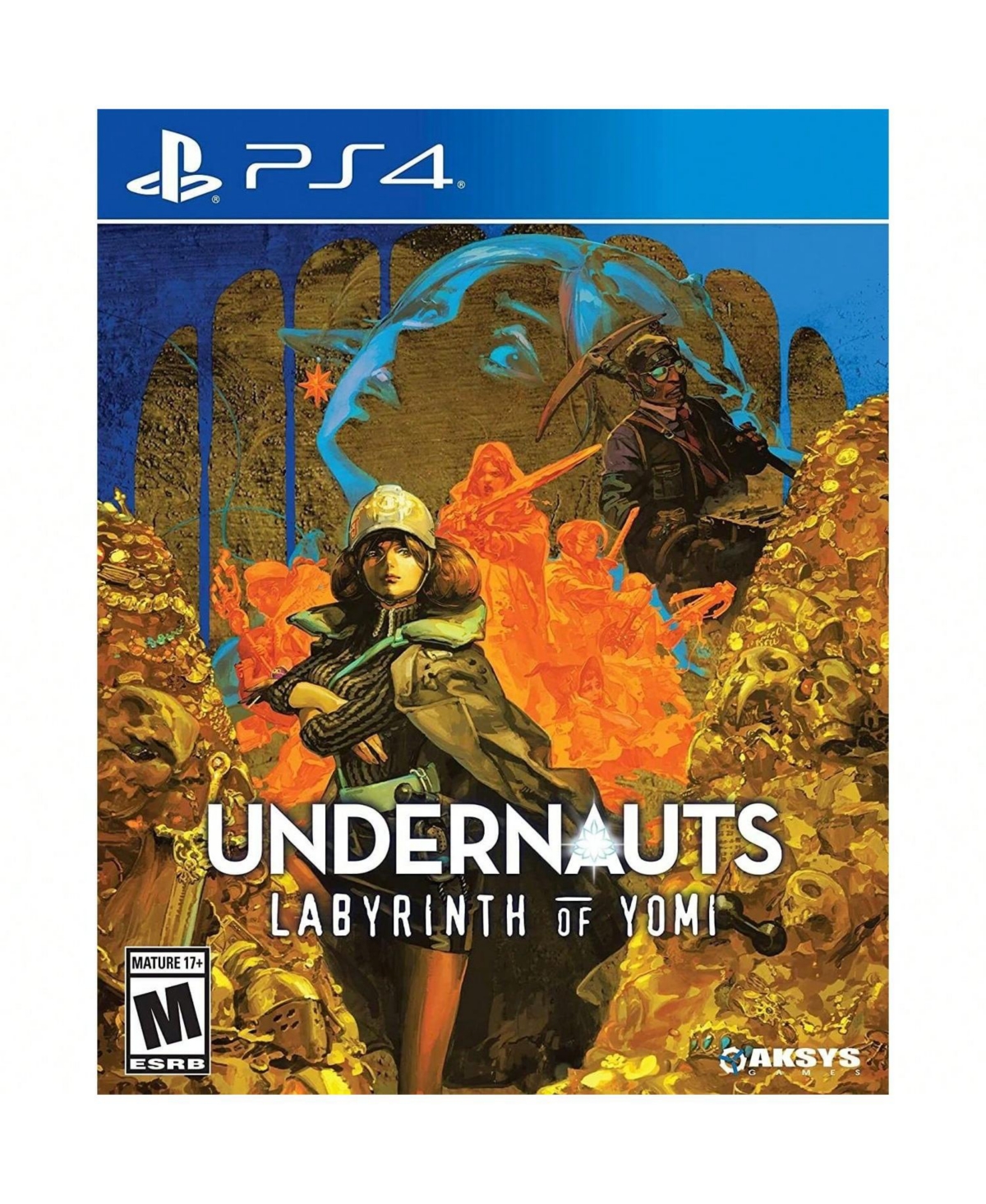 Click here for Aksys Games Undernauts: Labyrinth of Yomi for Play... prices