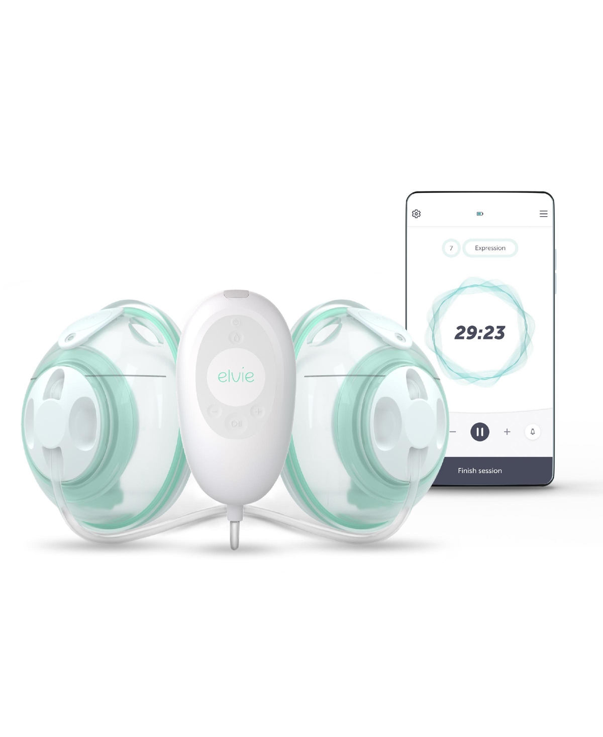 Click here for Elvie Baby Stride: Hospital-Grade Suction Breast P... prices