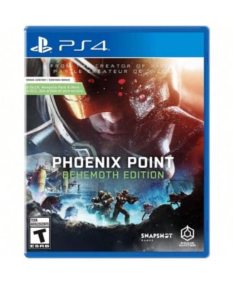 Click here for Plaion Phoenix Point Behemoth Edition For Playstat... prices