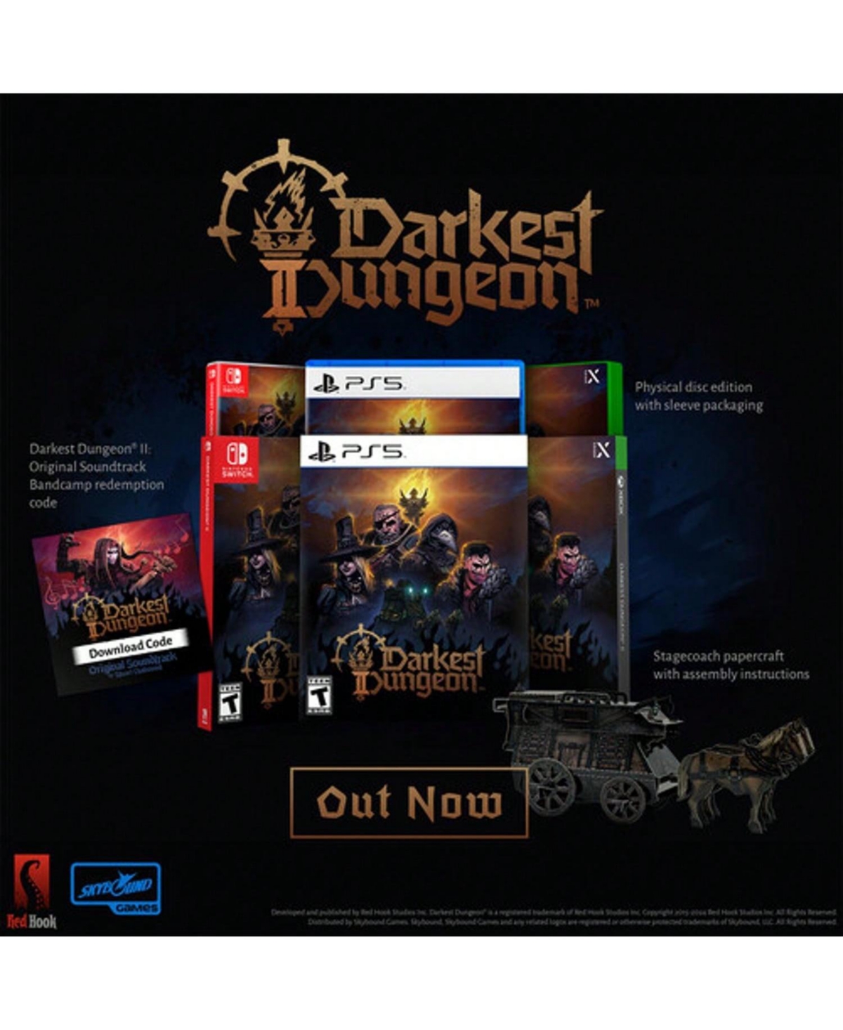 Click here for Skybound Darkest Dungeon 2 for Playstation 5 prices