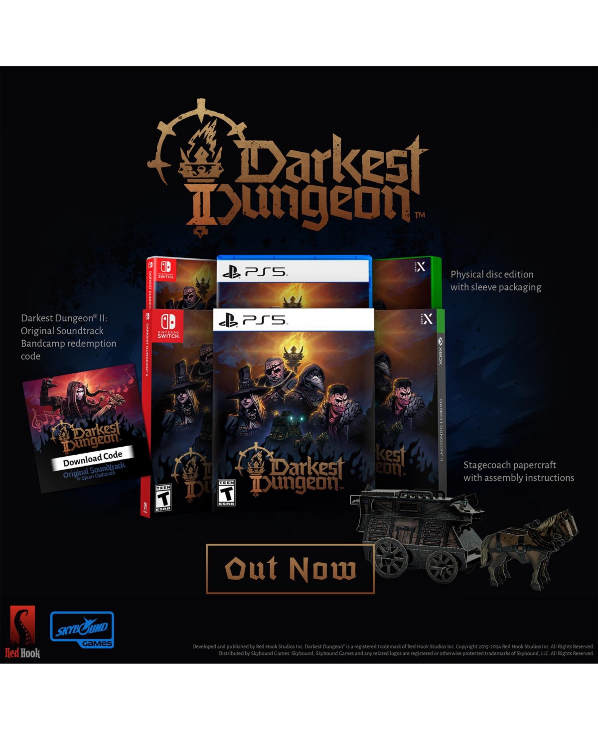 Click here for Skybound Darkest Dungeon 2 for Nintendo Switch prices