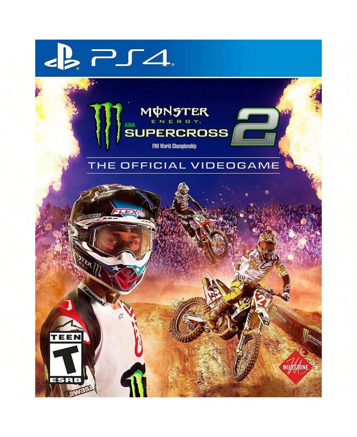 Click here for Square Enix Monster Energy Supercross 2 for PlaySt... prices