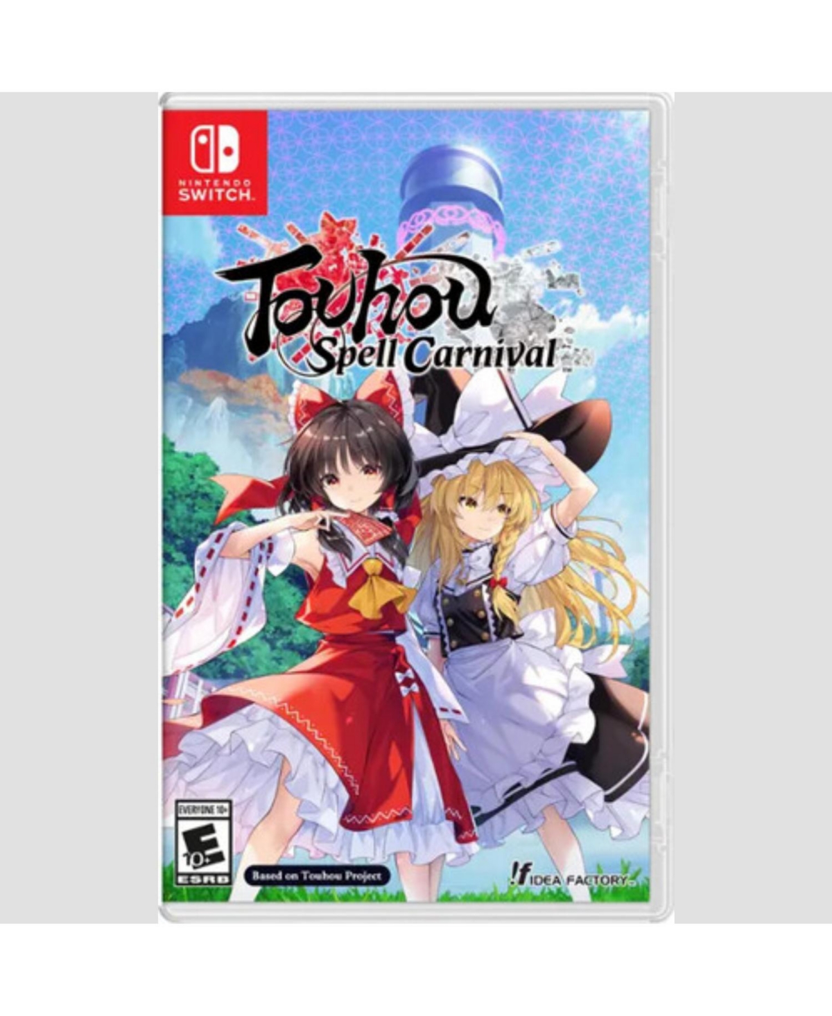 Click here for Touhou Spell Carnival for Nintendo Switch prices