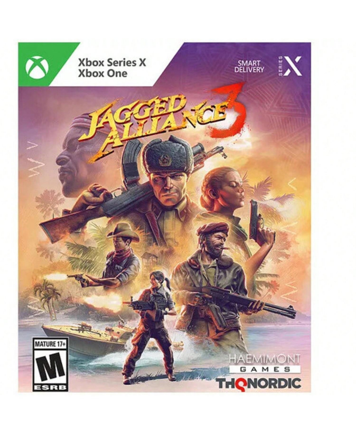Click here for Thq Nordic Jagged Alliance 3 for Xbox Series X prices