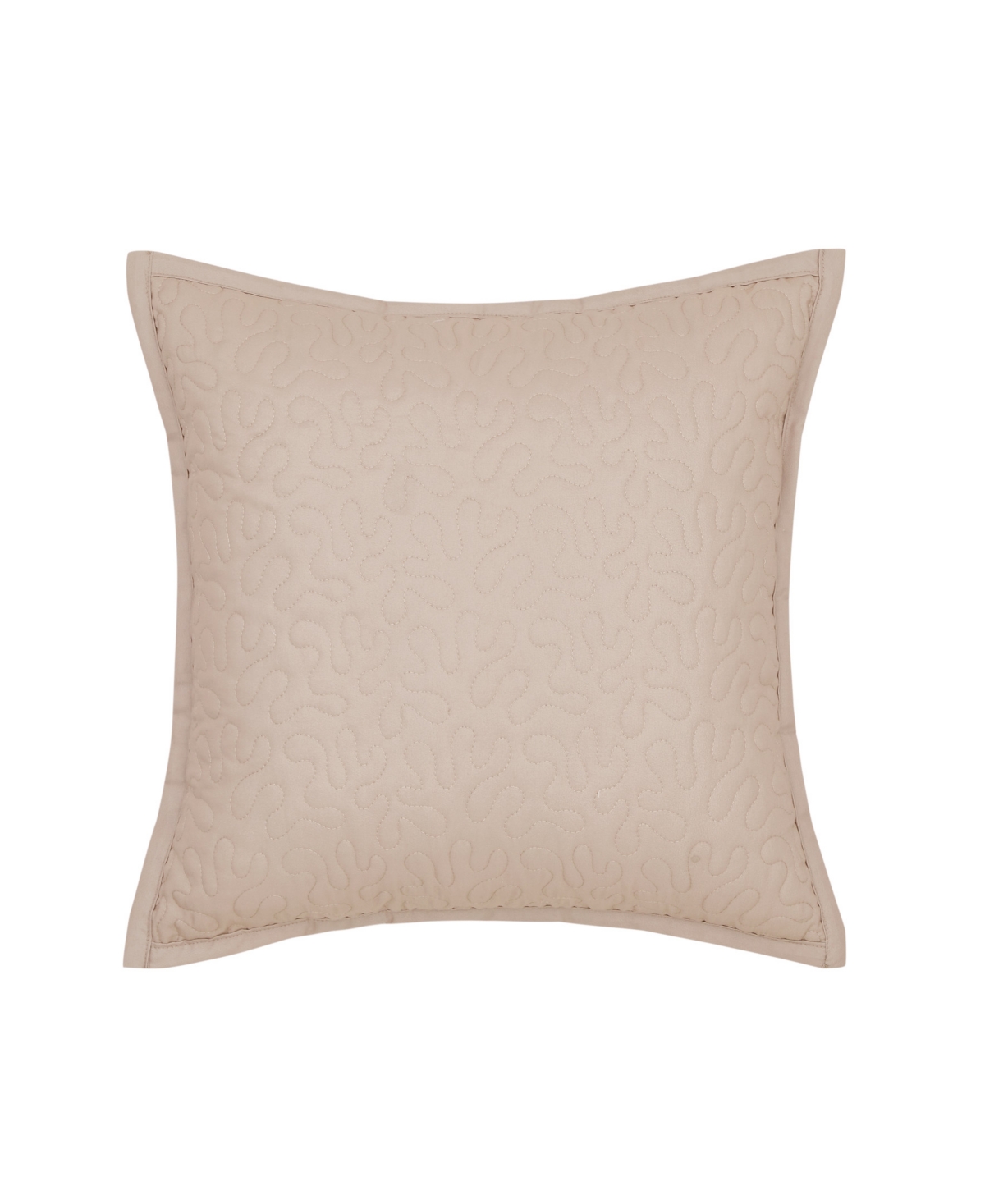 Click here for Royal Court Rosewood Quilted Square Decorative Pil... prices