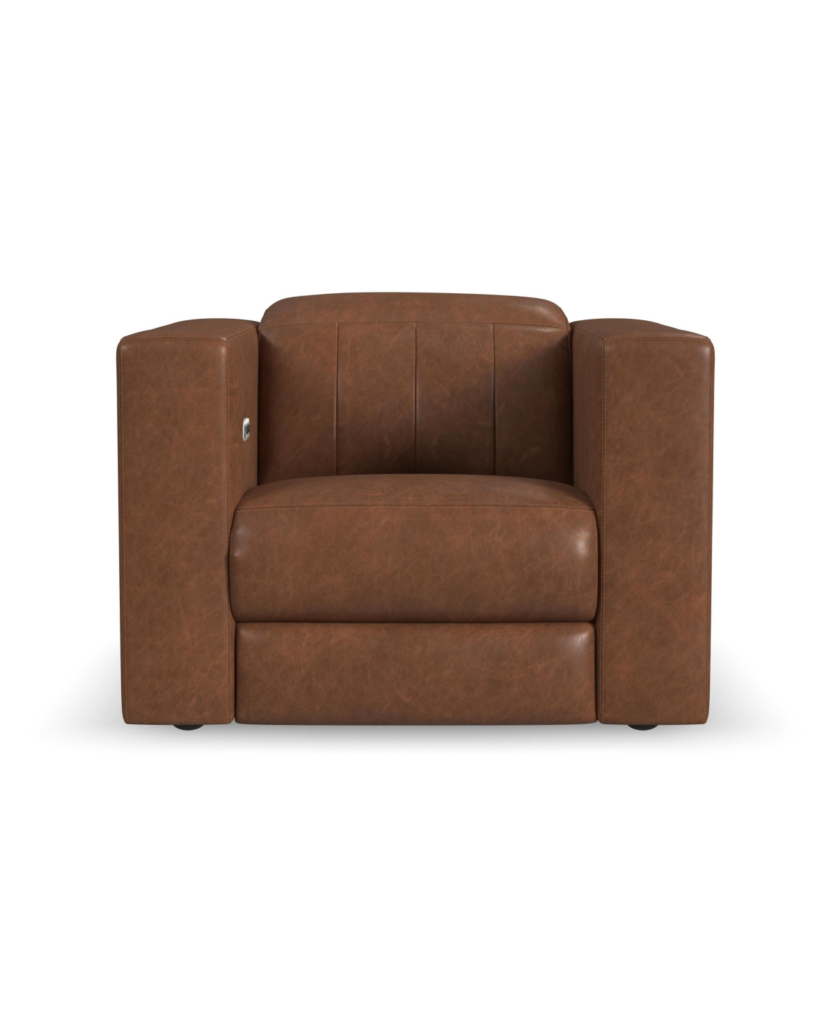 Click here for Flexsteel Austin 42 Chestnut Leather Power Recline... prices