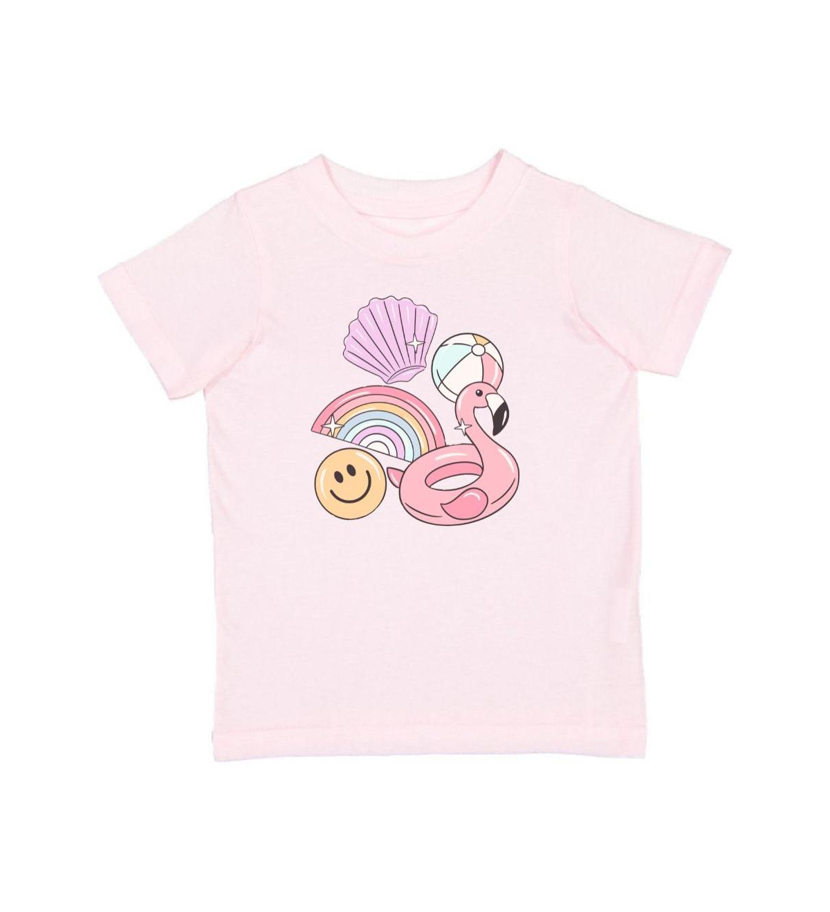 Click here for Sweet Wink Toddler Girls Summer Fun Short Sleeve T... prices