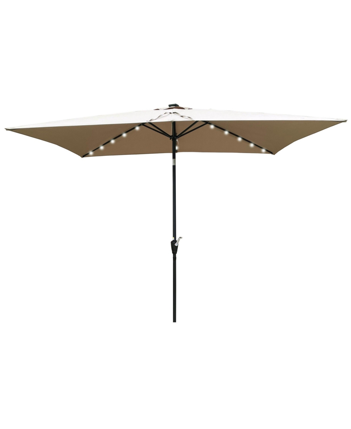 Click here for Flynama 10 x 6.5t Rectangular Patio Solar Led Ligh... prices