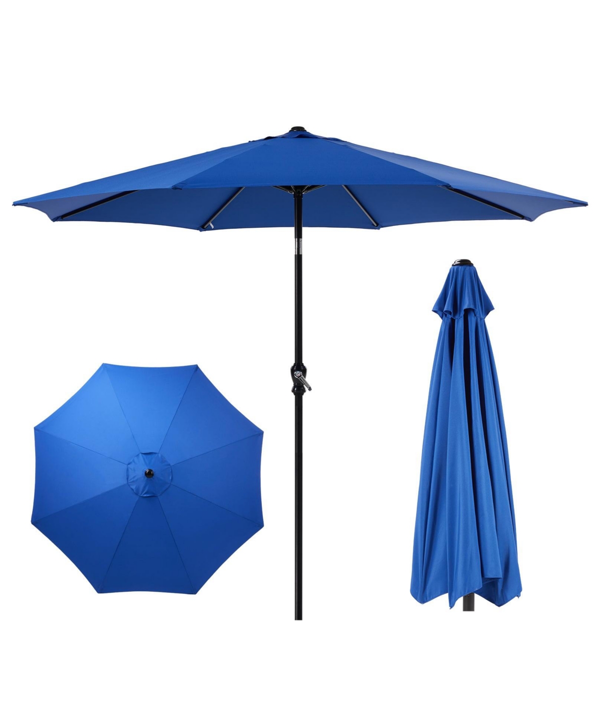 Click here for 9 foot outdoor patio umbrella with button tilt and... prices