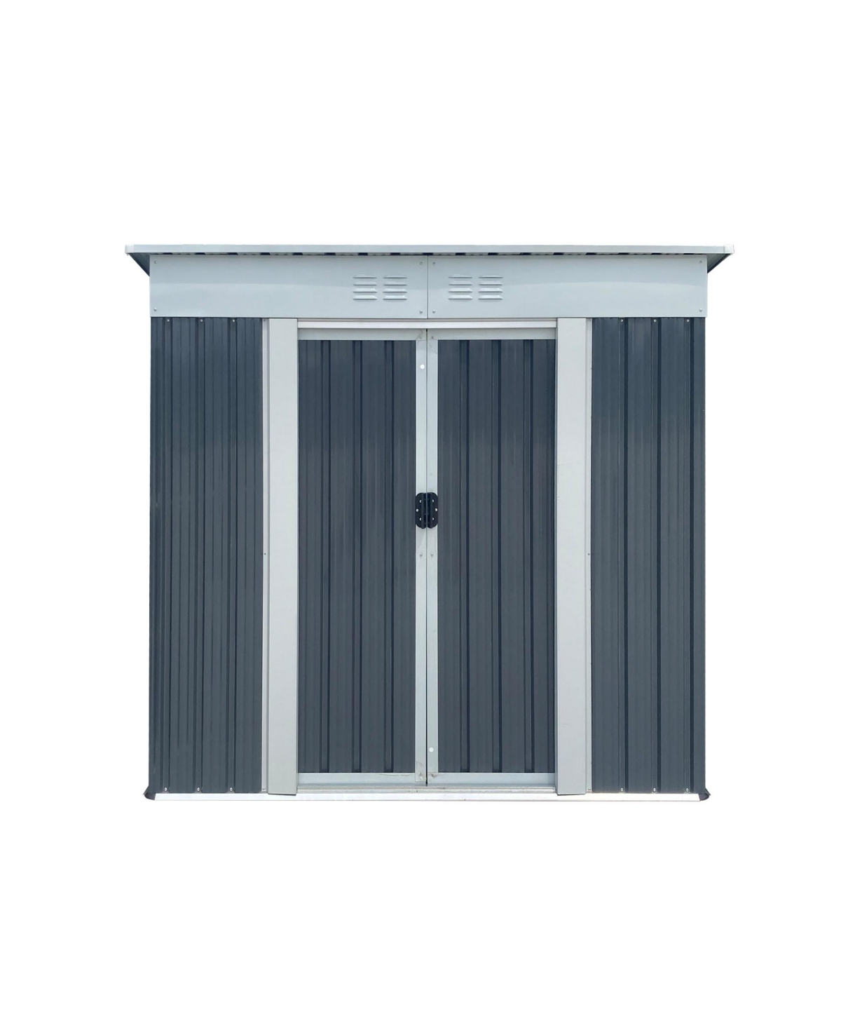 Click here for Mondawe 6FT Wx4FT H Metal Outdoor Storage Sheds wi... prices