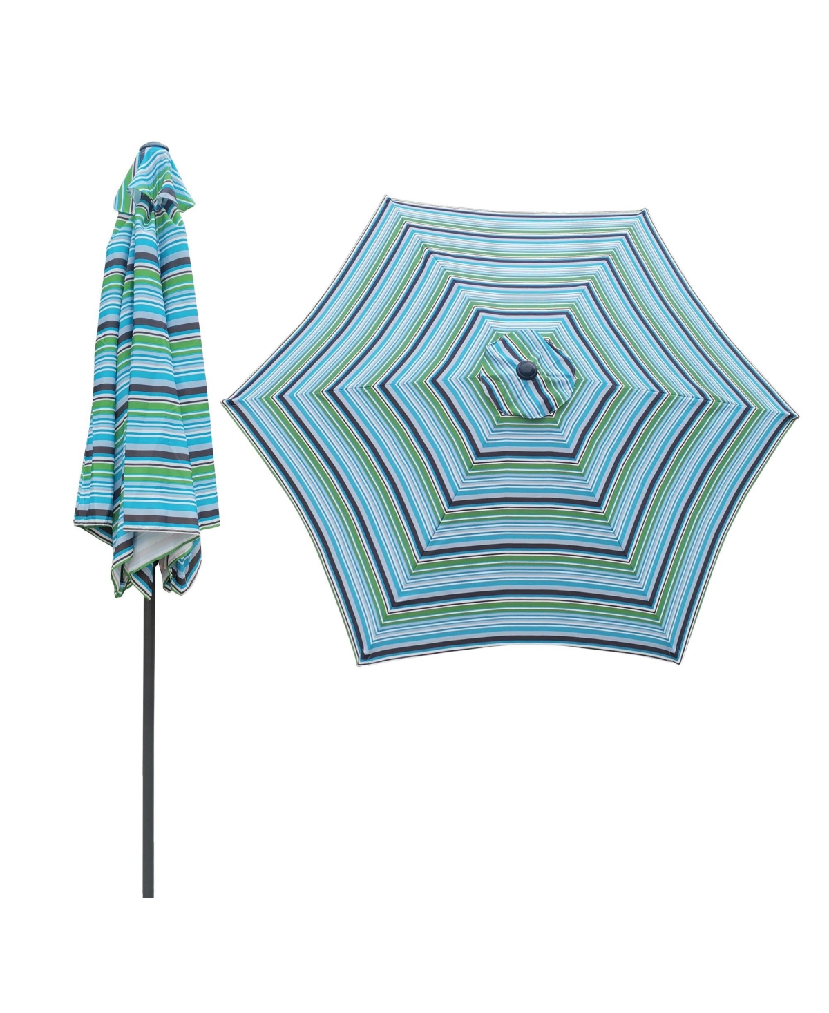 Click here for Flynama 9FT Umbrella Blue Stripes prices