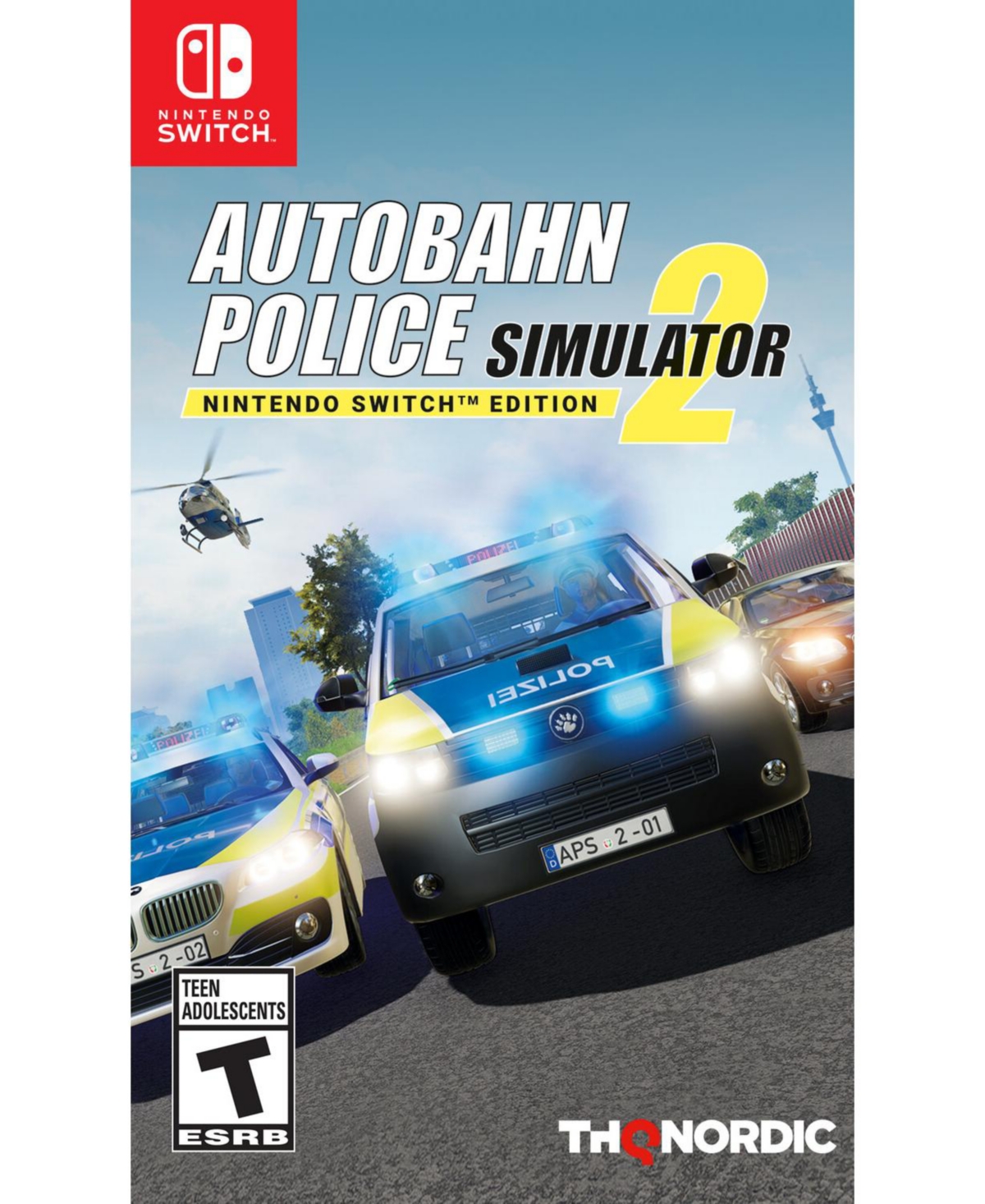 Click here for Thq Nordic Autobahn Police Simulator 2 for Nintend... prices