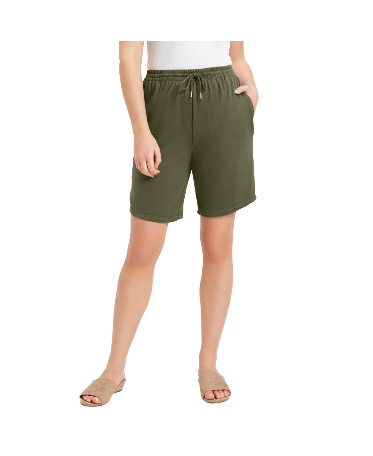 Click here for June + Vie Womens June + Vie French Terry Shorts -... prices