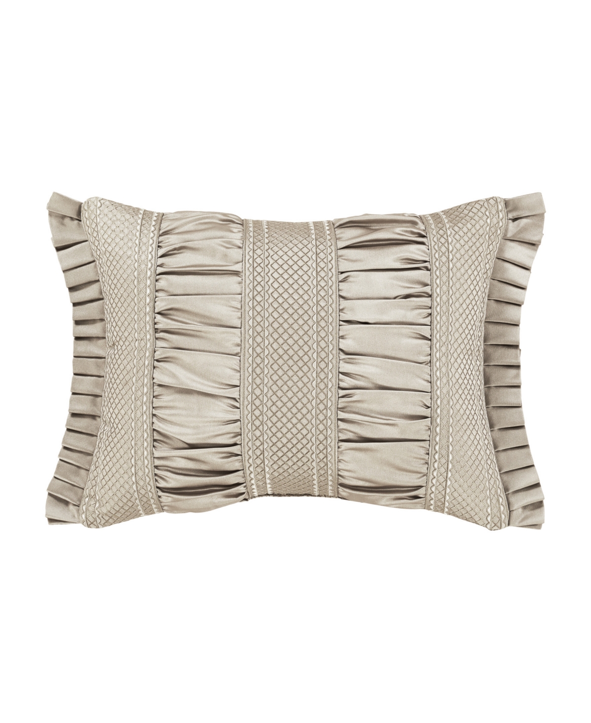 Click here for J Queen New York Brunello Boudoir Decorative Pillo... prices