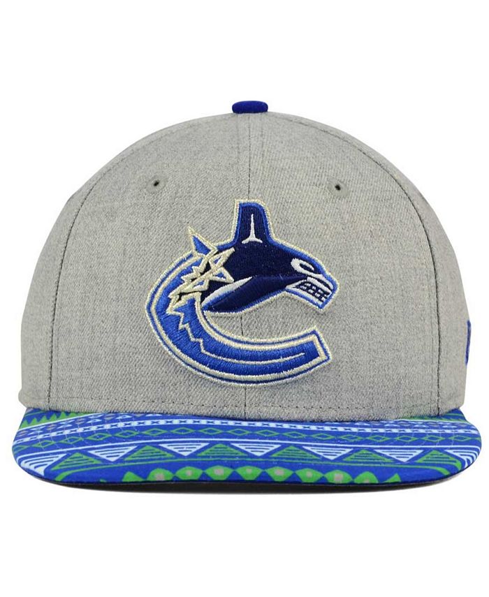New Era Vancouver Canucks Neon Mashup 9FIFTY Snapback Cap - Macy's