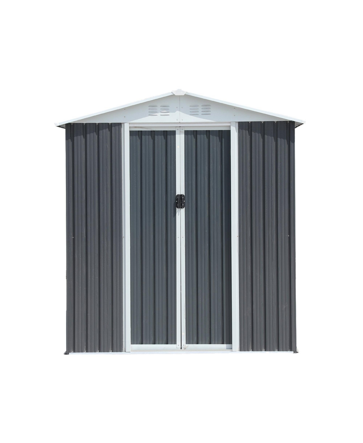 Click here for Mondawe 6FTx4FT Aluminum Alloy Frame Outdoor Stora... prices