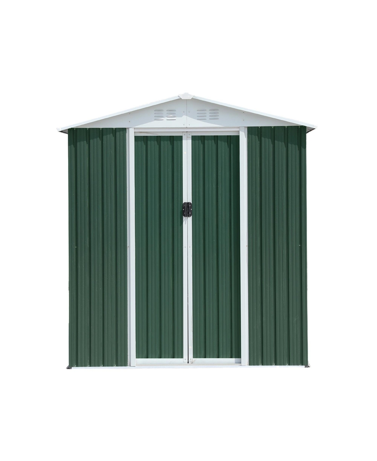 Click here for Mondawe 6FTx4FT Aluminum Alloy Frame Outdoor Stora... prices