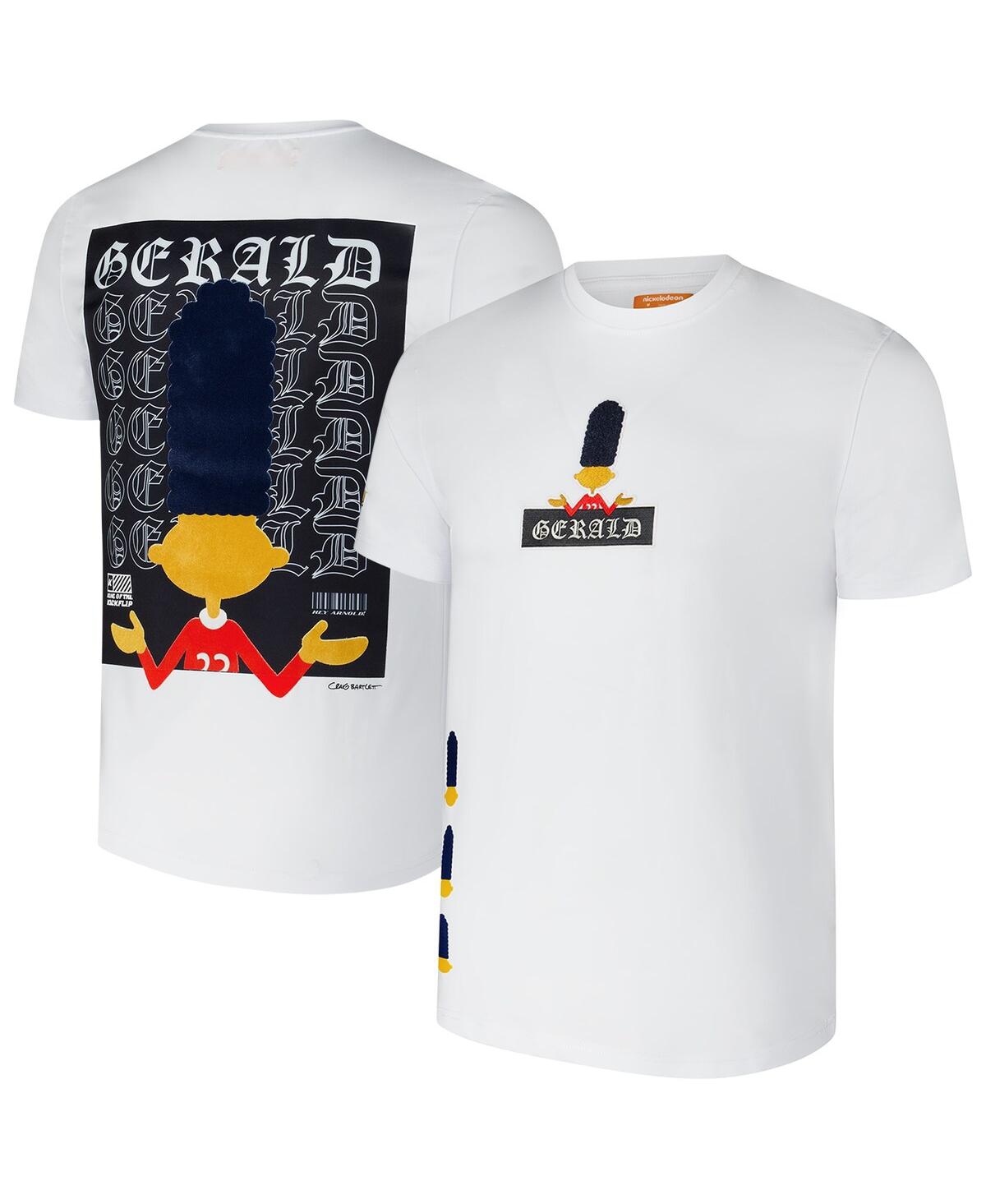 Click here for Freeze Max Mens White Hey Arnold Gerald Olde Engli... prices