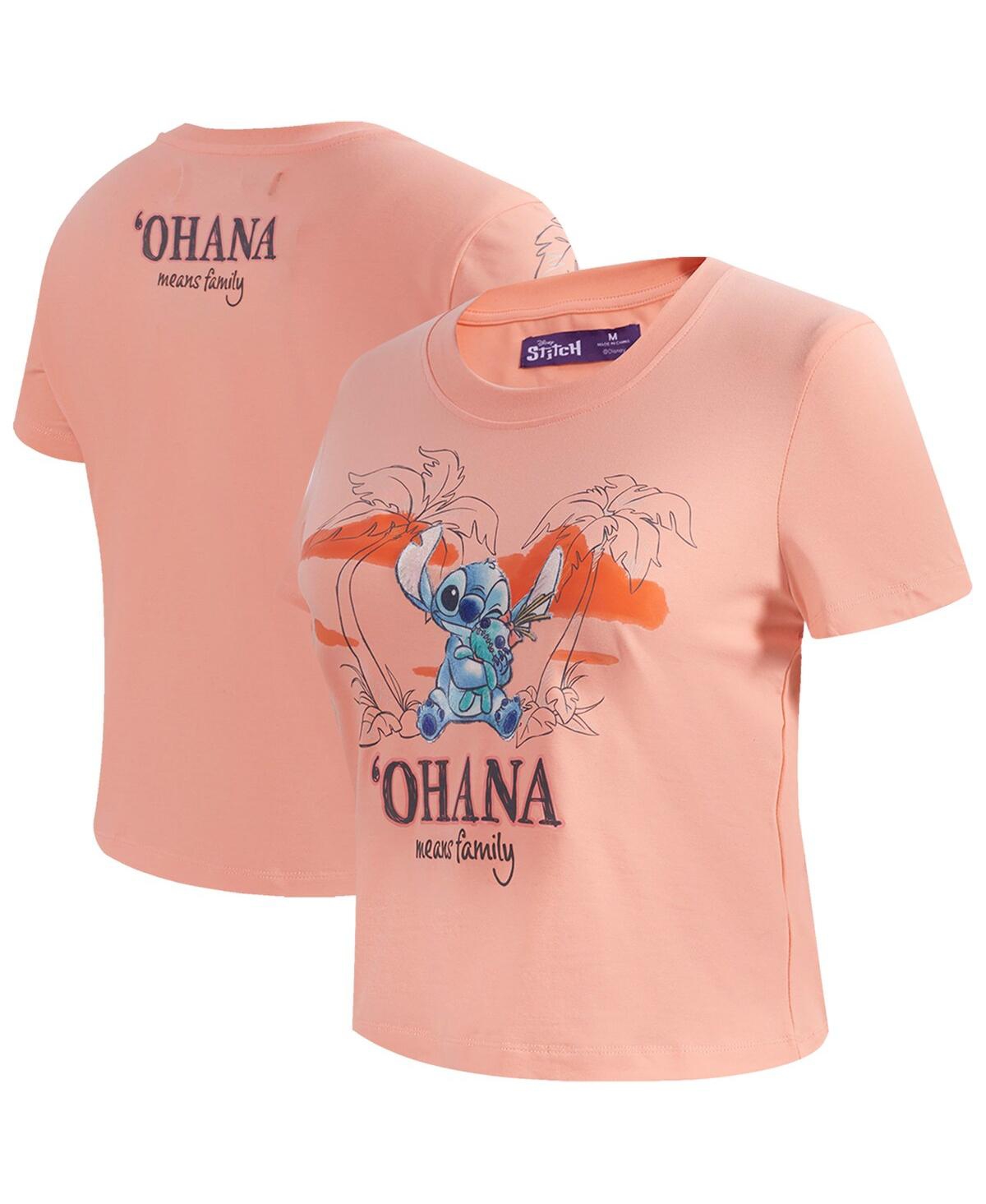 Click here for Freeze Max Womens Light Pink Lilo and Stitch Ohana... prices