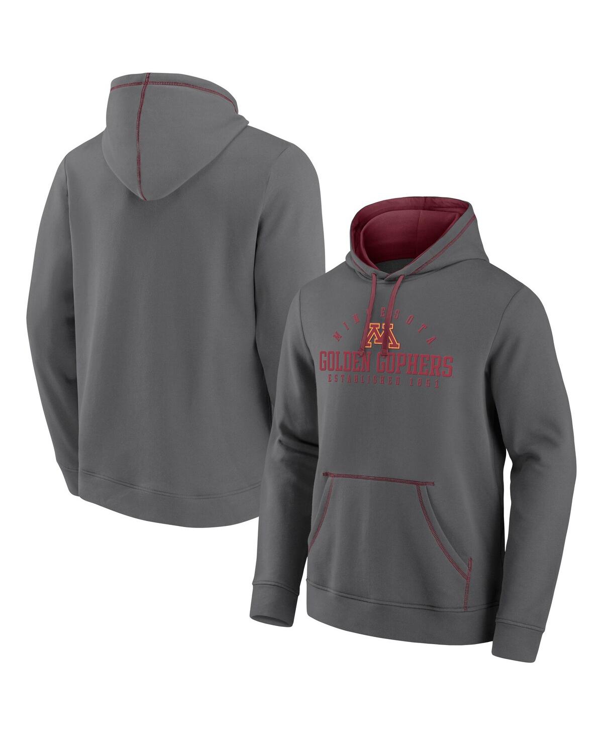 Click here for Fanatics Mens Gray Minnesota Golden Gophers Sweats... prices