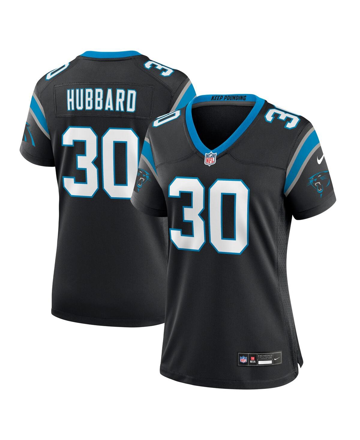 Click here for Nike Womens Chuba Hubbard Black Carolina Panthers... prices
