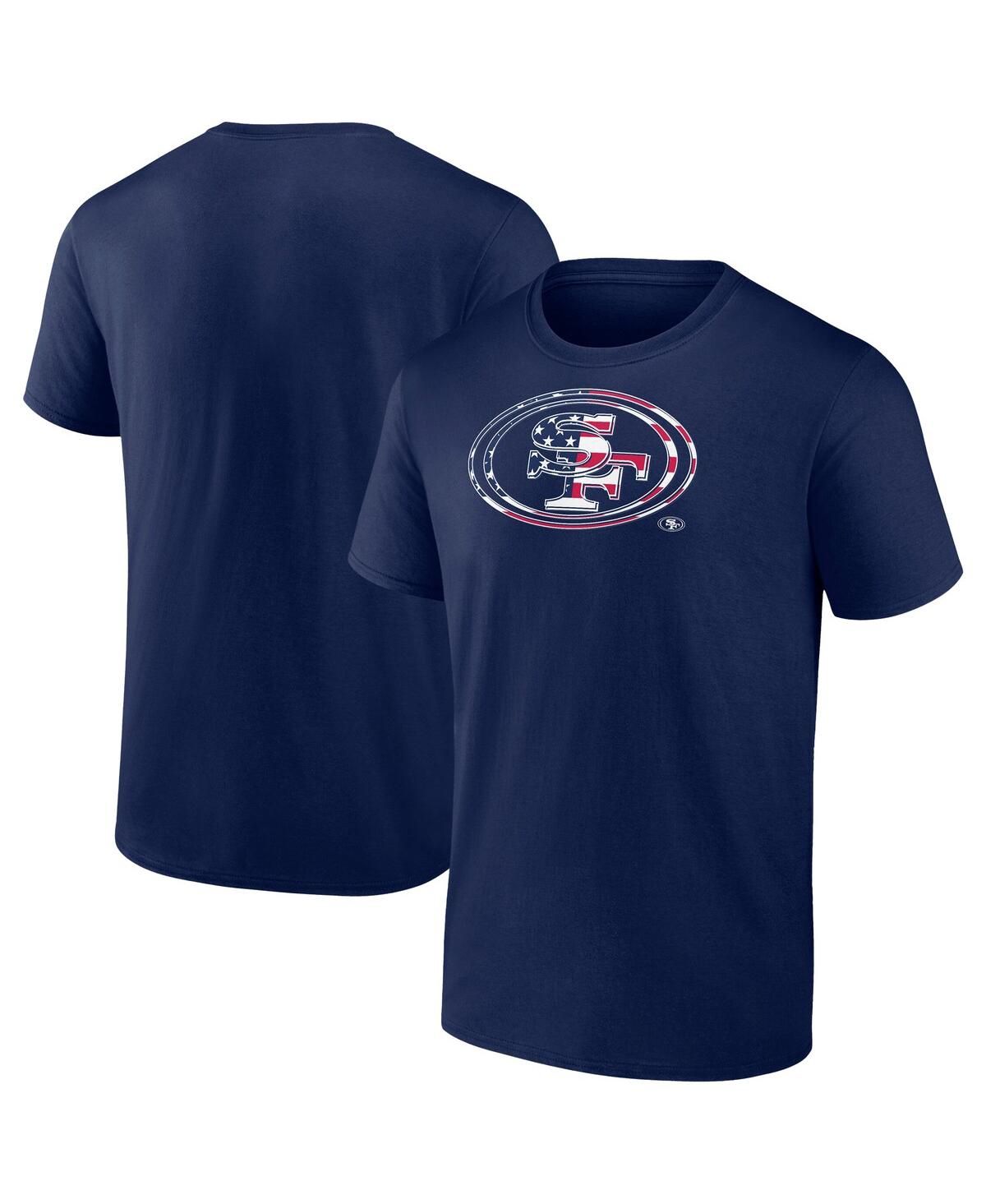 Click here for Fanatics Mens Navy San Francisco 49ers Big Tall Am... prices