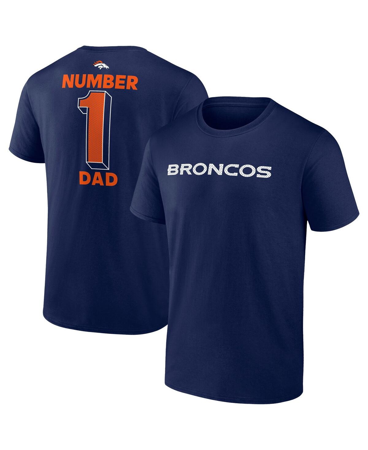 Click here for Fanatics Mens Navy Denver Broncos Big Tall Number... prices