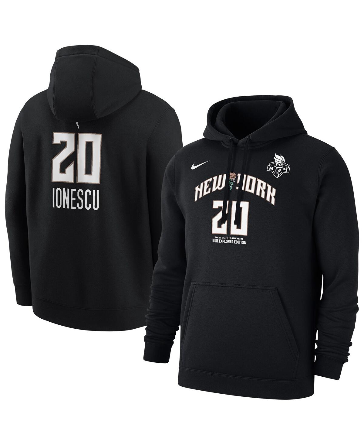 Click here for Nike Mens Sabrina Ionescu Black New York Liberty E... prices