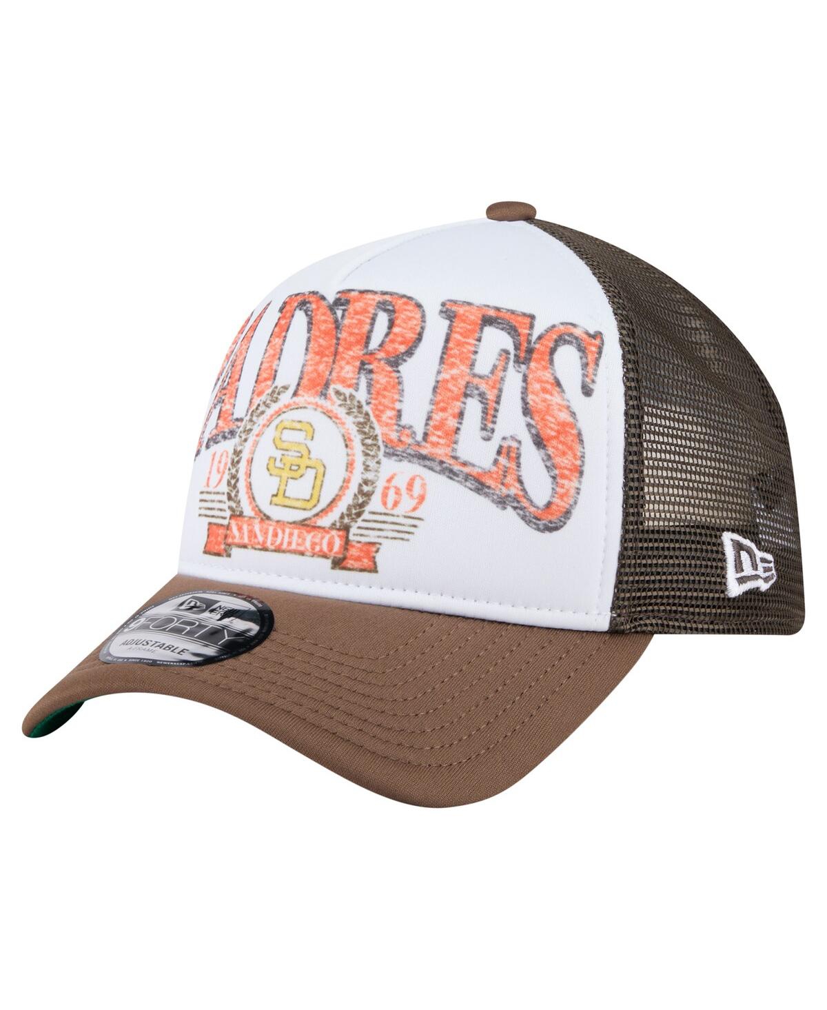 Click here for New Era Mens Brown San Diego Padres Distressed 9FO... prices