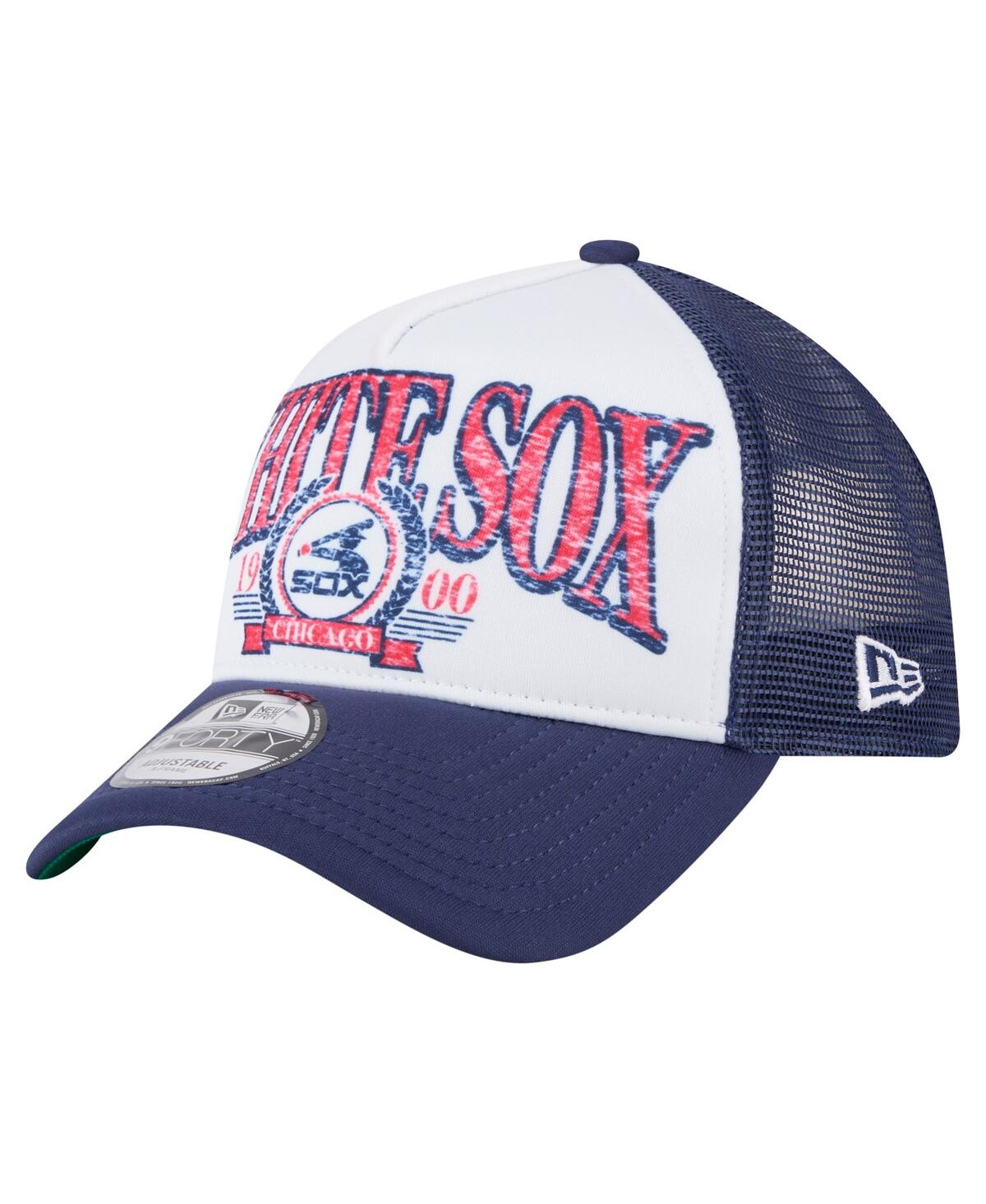 Click here for New Era Mens White Chicago White Sox Distressed 9F... prices