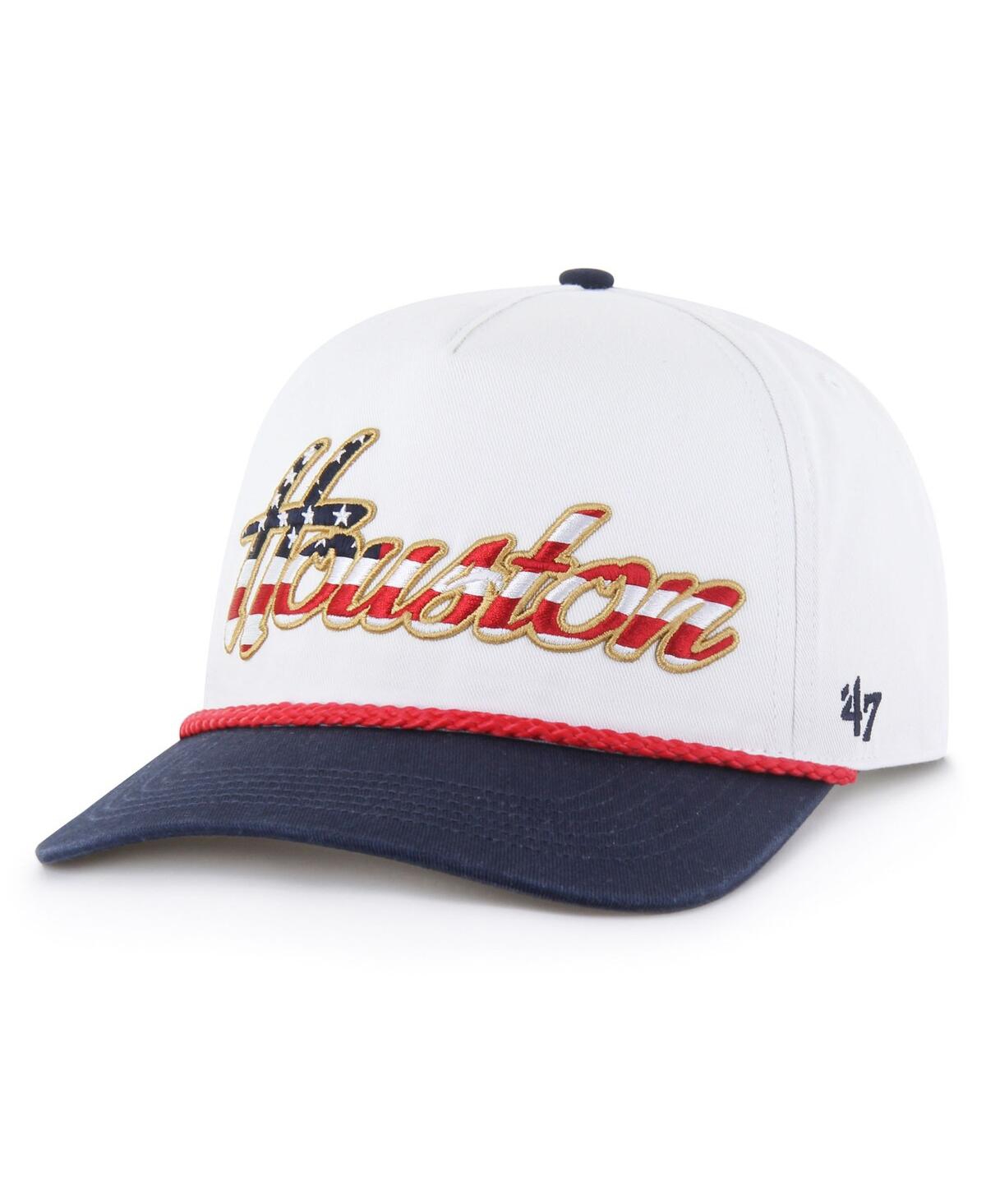 Click here for 47 Brand Mens White Houston Texans Patriotic Overh... prices