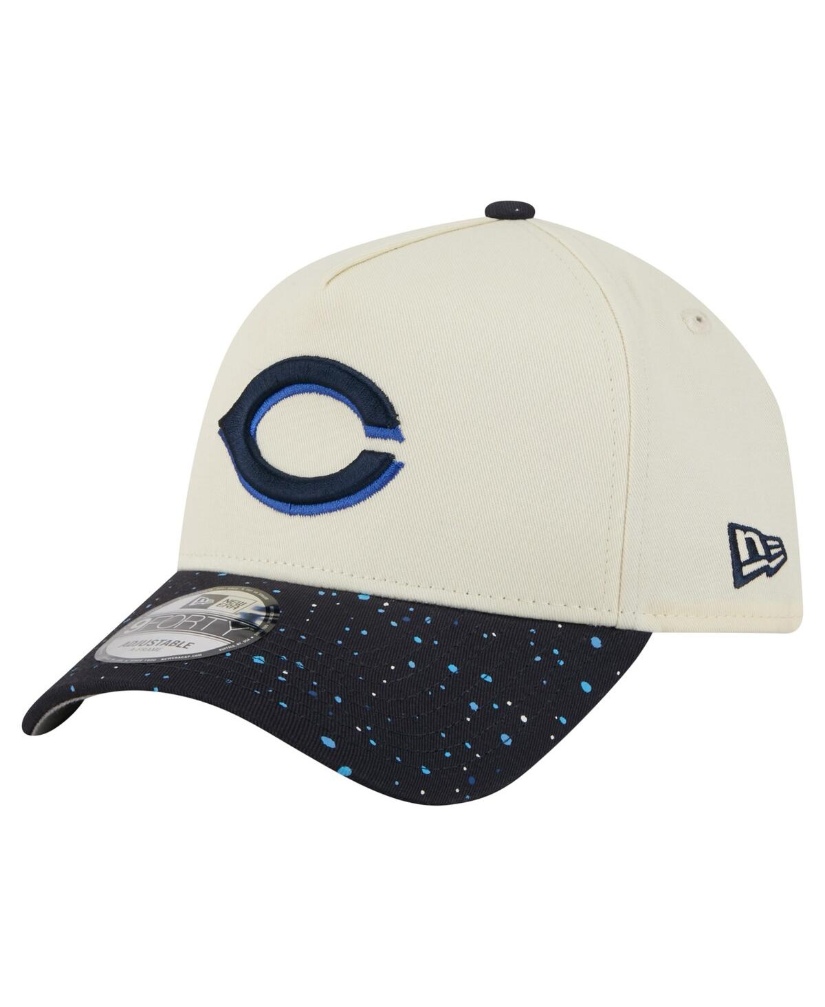 Click here for New Era Mens Cream Cincinnati Reds Speckle A-Frame... prices