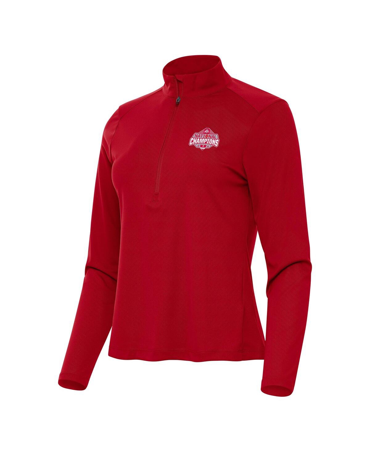 Click here for Antigua Womens Scarlet Ohio State Buckeyes College... prices