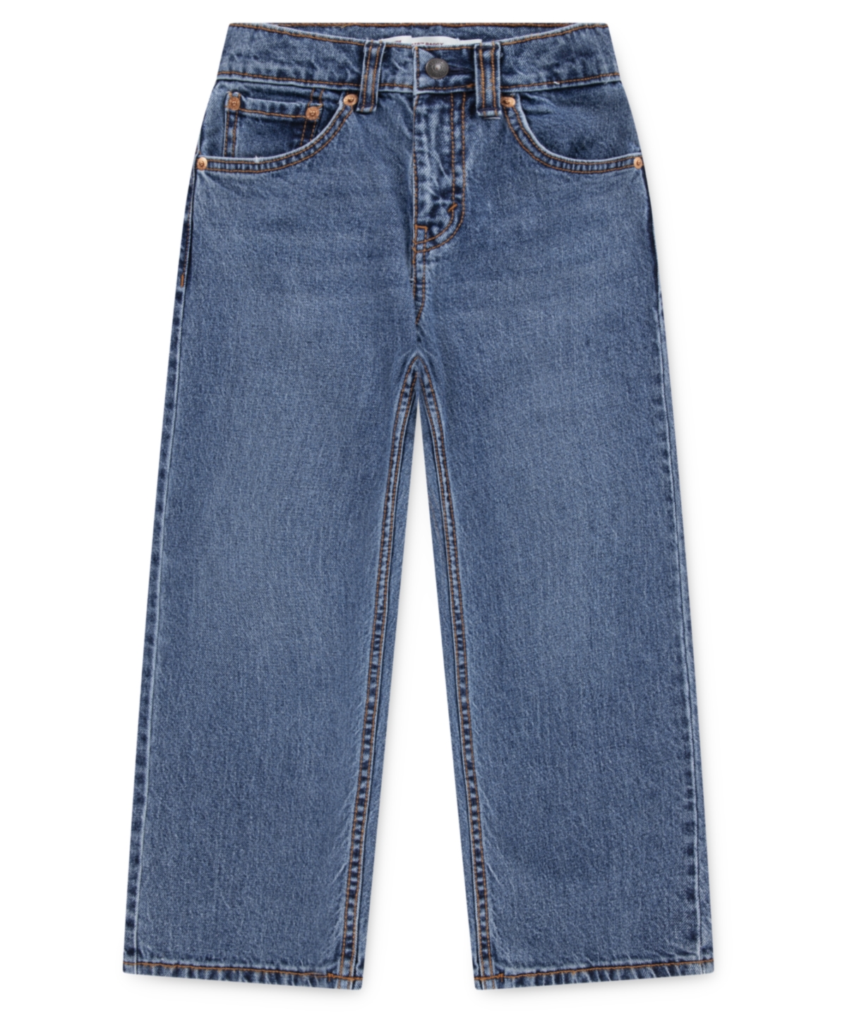Click here for Levis Boys 4-7X 578 Baggy Jeans - Blazing Blue prices