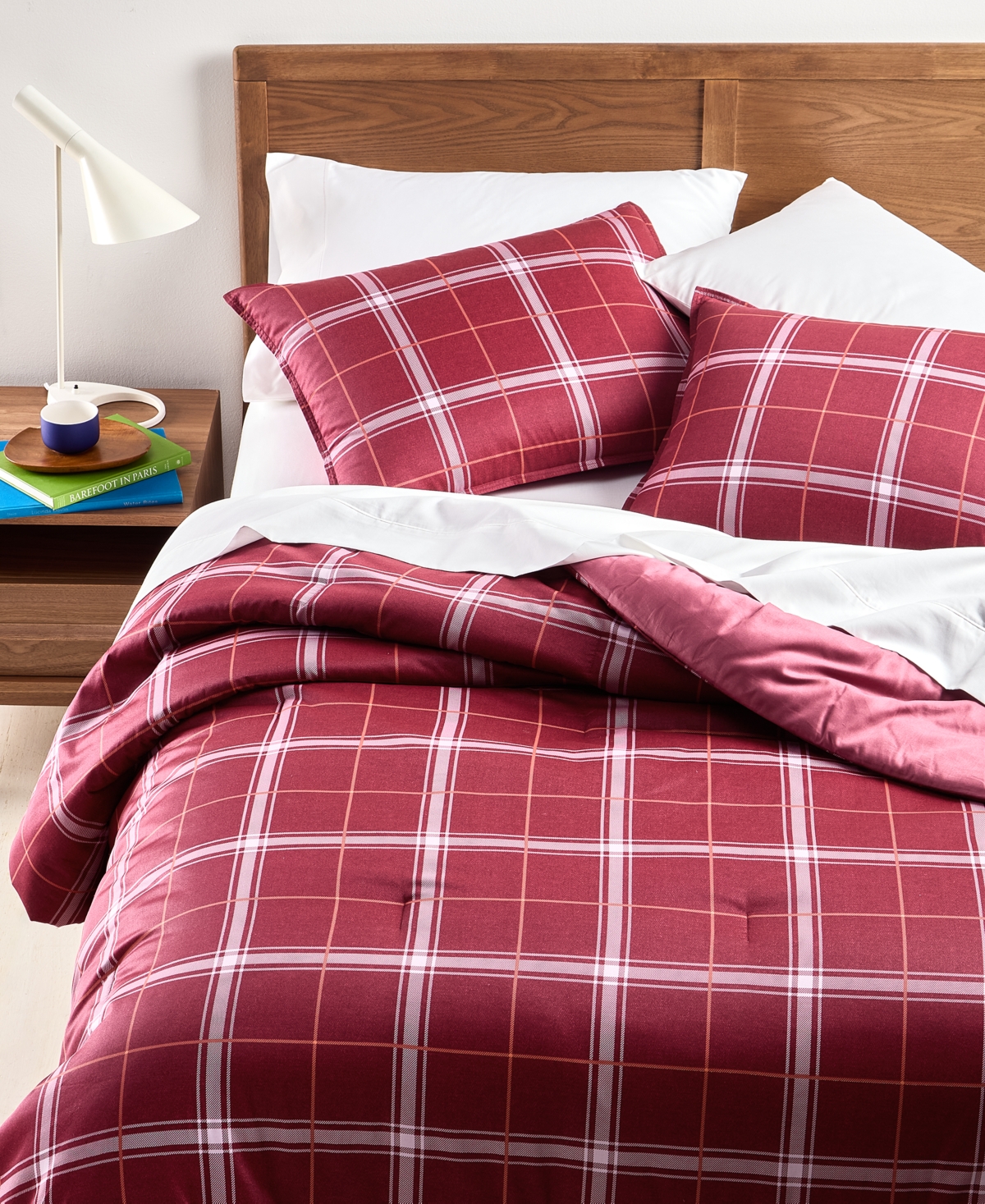 Click here for Arch Studio Windowpane Plaid 3-Pc. Comforter Set... prices