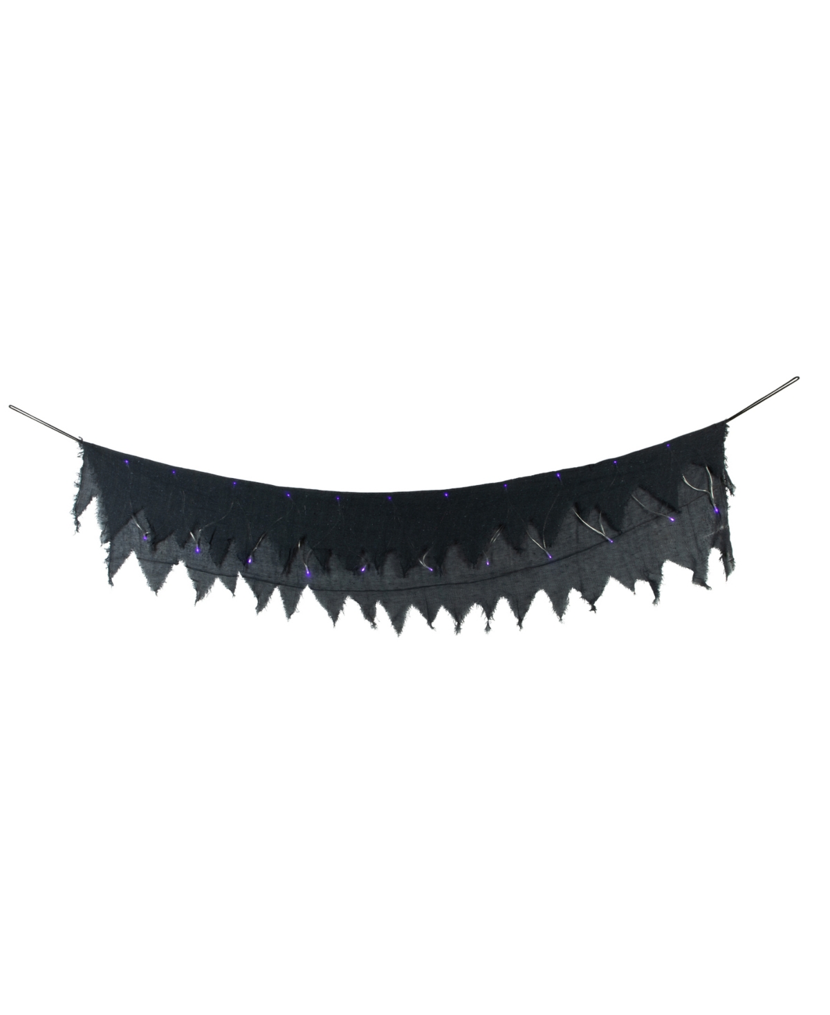Click here for Northlight 7075 Lighted Raggedy Halloween Valance... prices