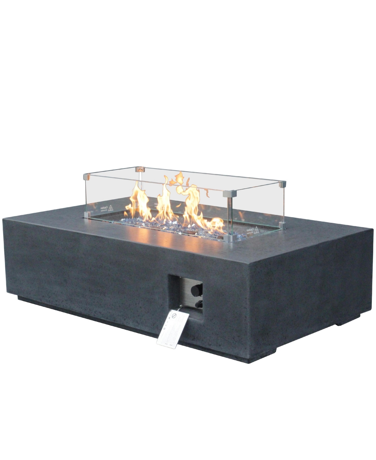 Click here for Flynama 52 Inch Outdoor Concrete Propane gas recta... prices
