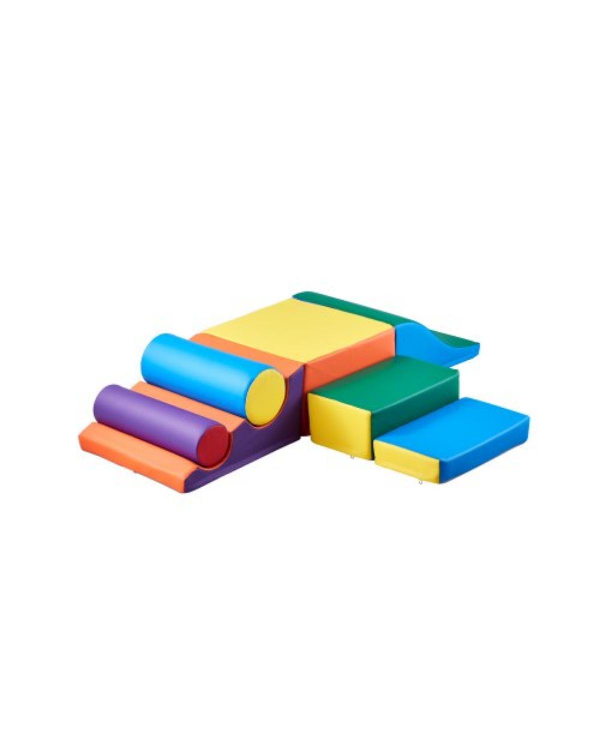 Click here for Slickblue Toddler 7 Piece Foam Climbing Blocks Set... prices