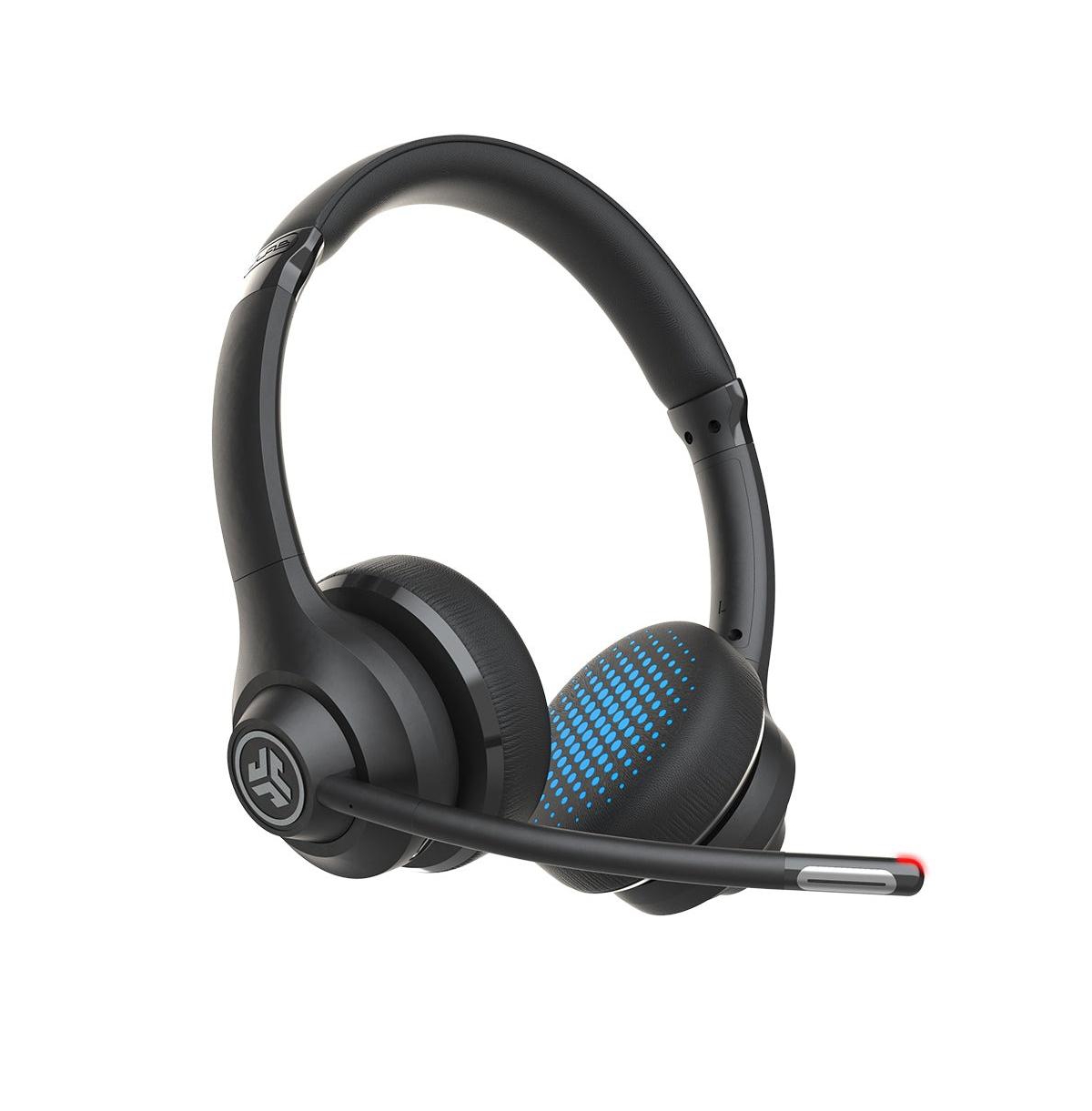Click here for JLab Go Work Wireless On-Ear Headset Gen 2 - Black prices