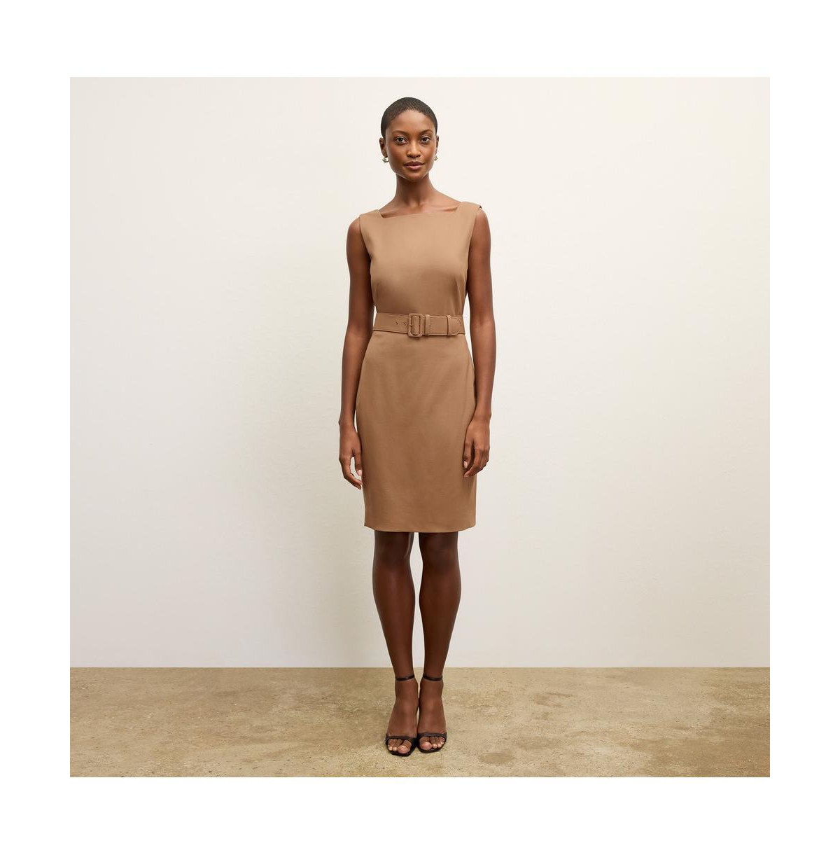 Click here for M.m.LaFleur Womens Cynthia Dress - Washable Wool T... prices