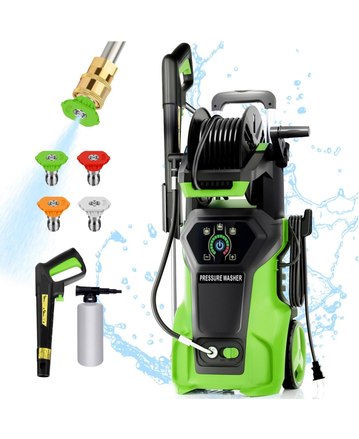 Click here for 5000 Psi 2.8 Gpm Cold Water Smart Touch Electric P... prices