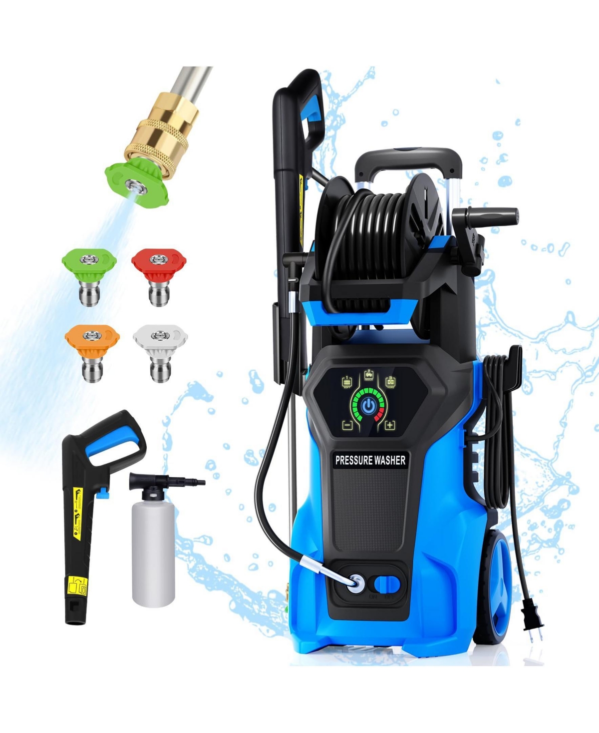Click here for 5000 Psi 2.8 Gpm Cold Water Smart Touch Electric P... prices