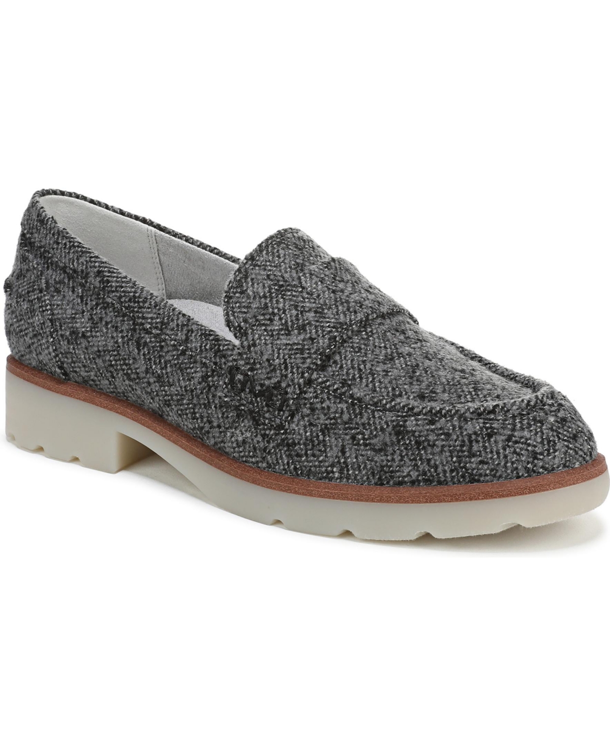 Click here for Vionic Womens Cleo Loafer Loafers - Slate grey mul... prices
