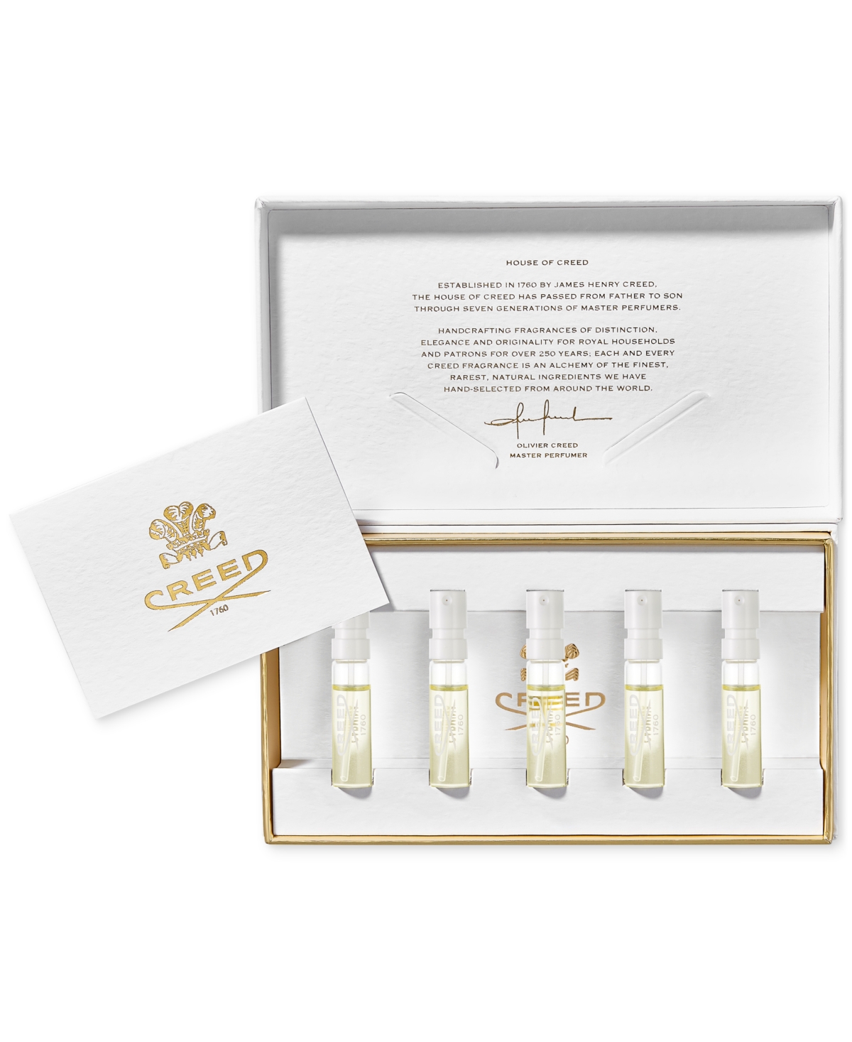 Click here for Creed 5-Pc. Womens Inspiration Perfume Sample Set prices