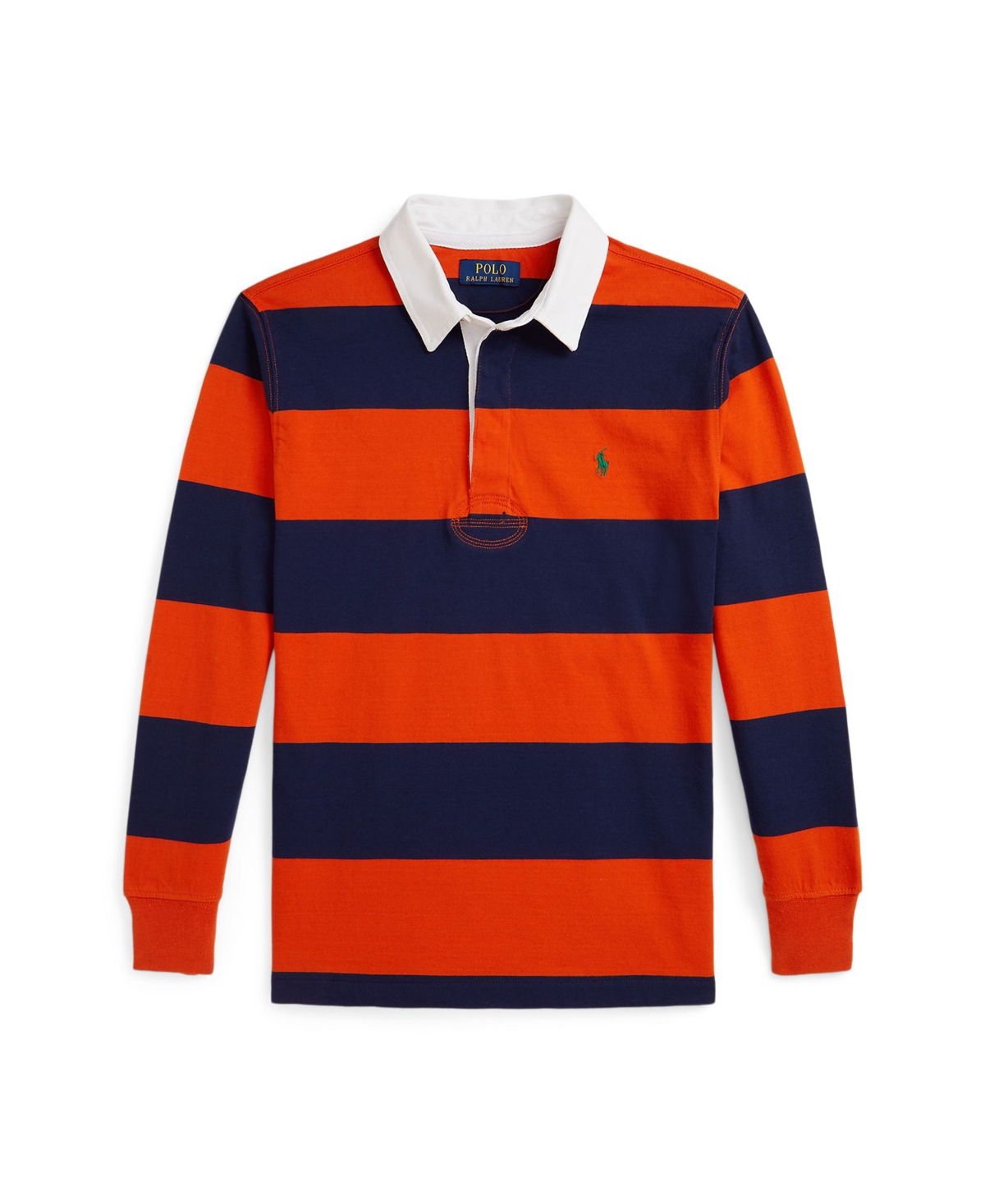 Click here for Polo Ralph Lauren Big Boys The Iconic Rugby Shirt... prices