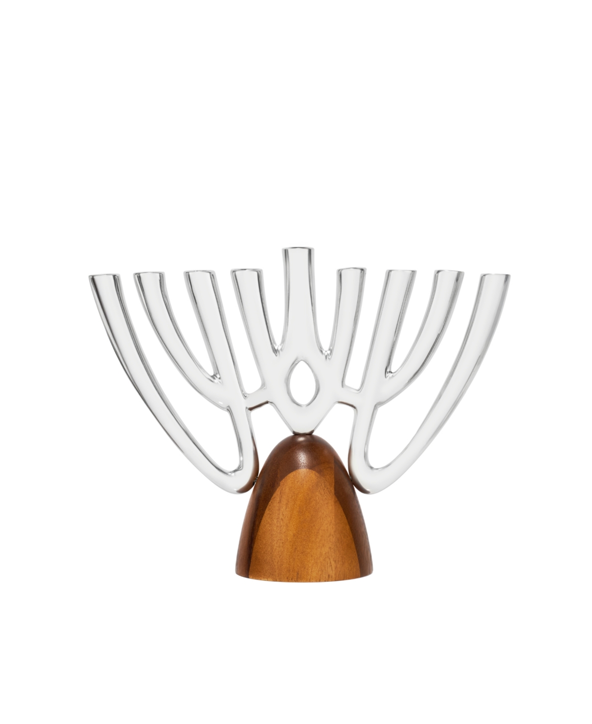 Click here for Nambe Unity Menorah - Brown  Silver prices