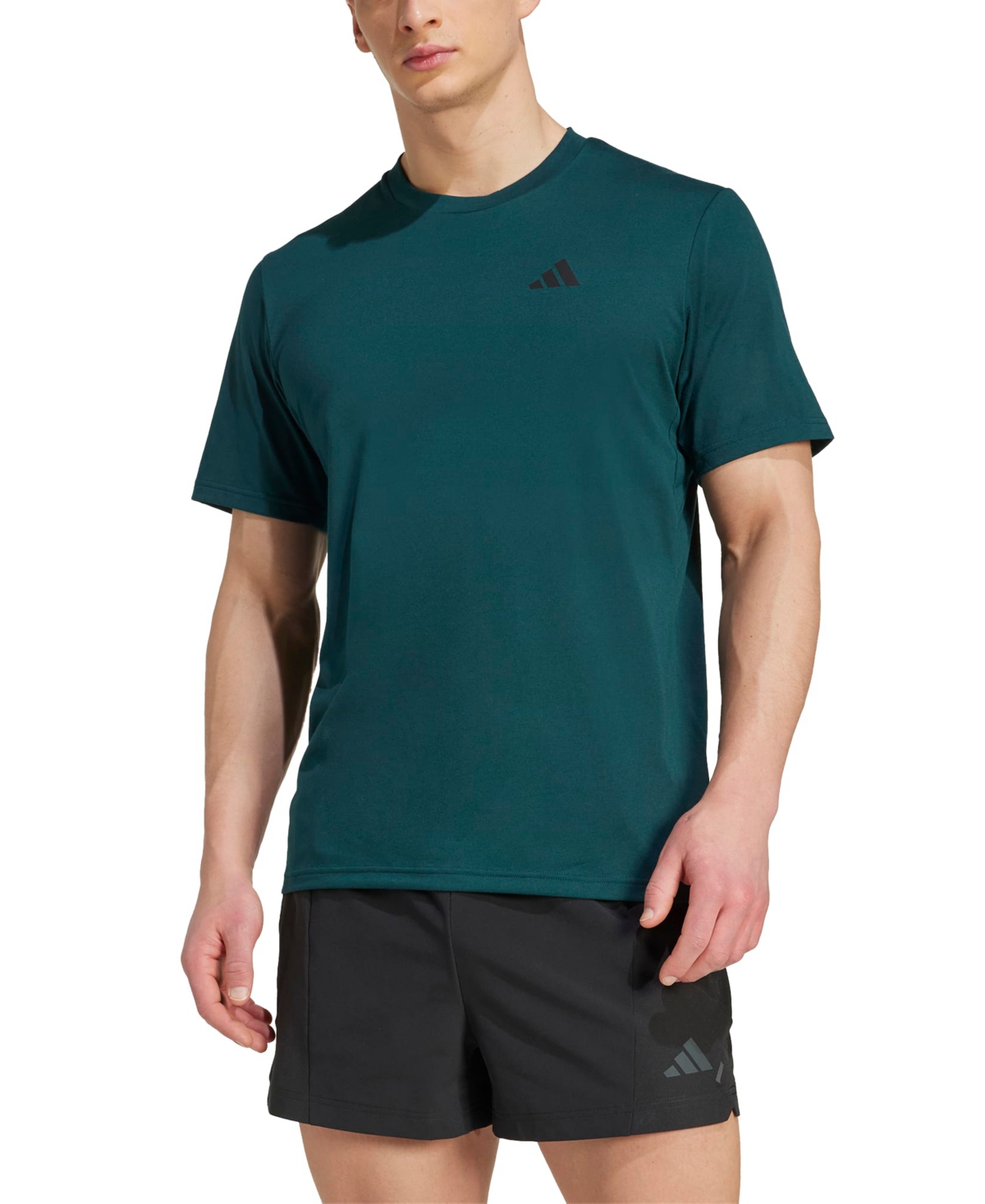 Click here for adidas Mens Essentials Feel Ready Logo Training T-... prices